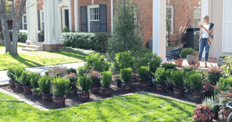 Formal Garden Style Meets Southern Charm - Southern Living Plants