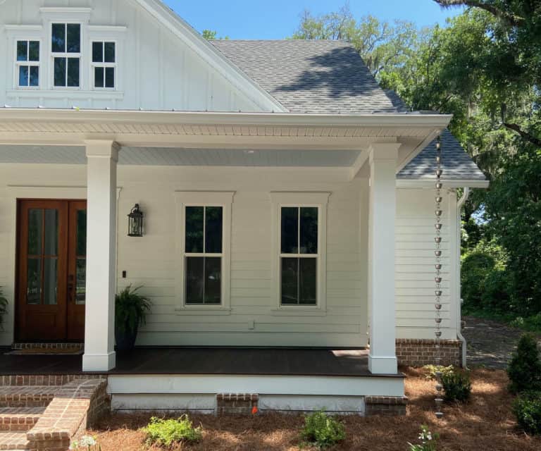 Creating a DIY Front Yard Landscape for Our Southern Cottage