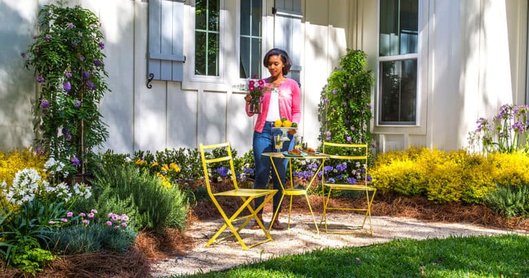 Space Making: Create A Colorful Seating Area